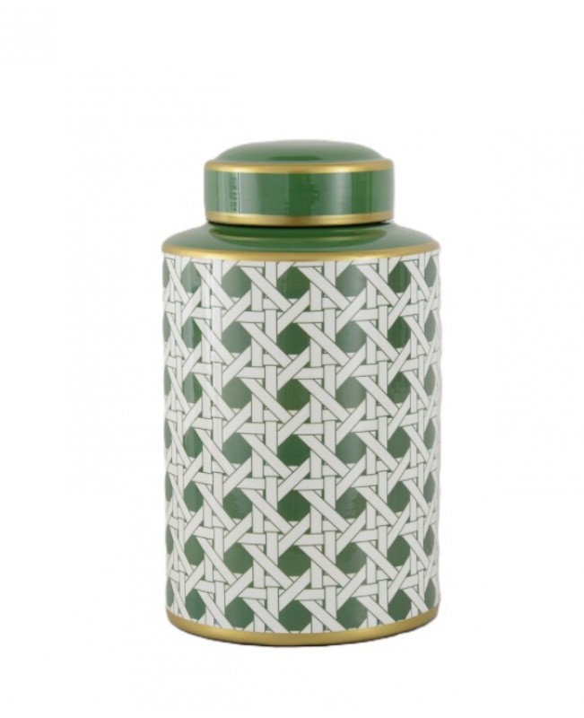 fancy-cane-canister-green