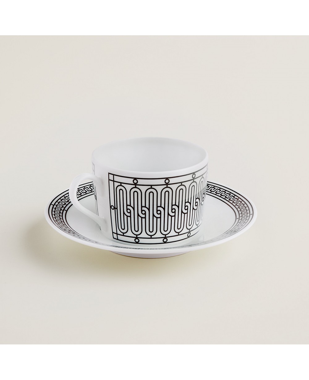 H Deco | Tea Cup and Saucer | Hermes | Gifts | Luxury Homeware