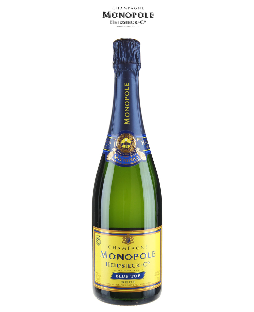 Brut Blue Top Champagne Heidsieck & Co Monopole | Wines Malta