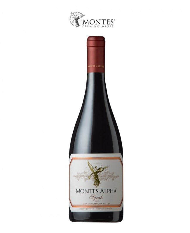 Syrah Alpha Vina Montes | Wines Malta by Cleland & Souchet