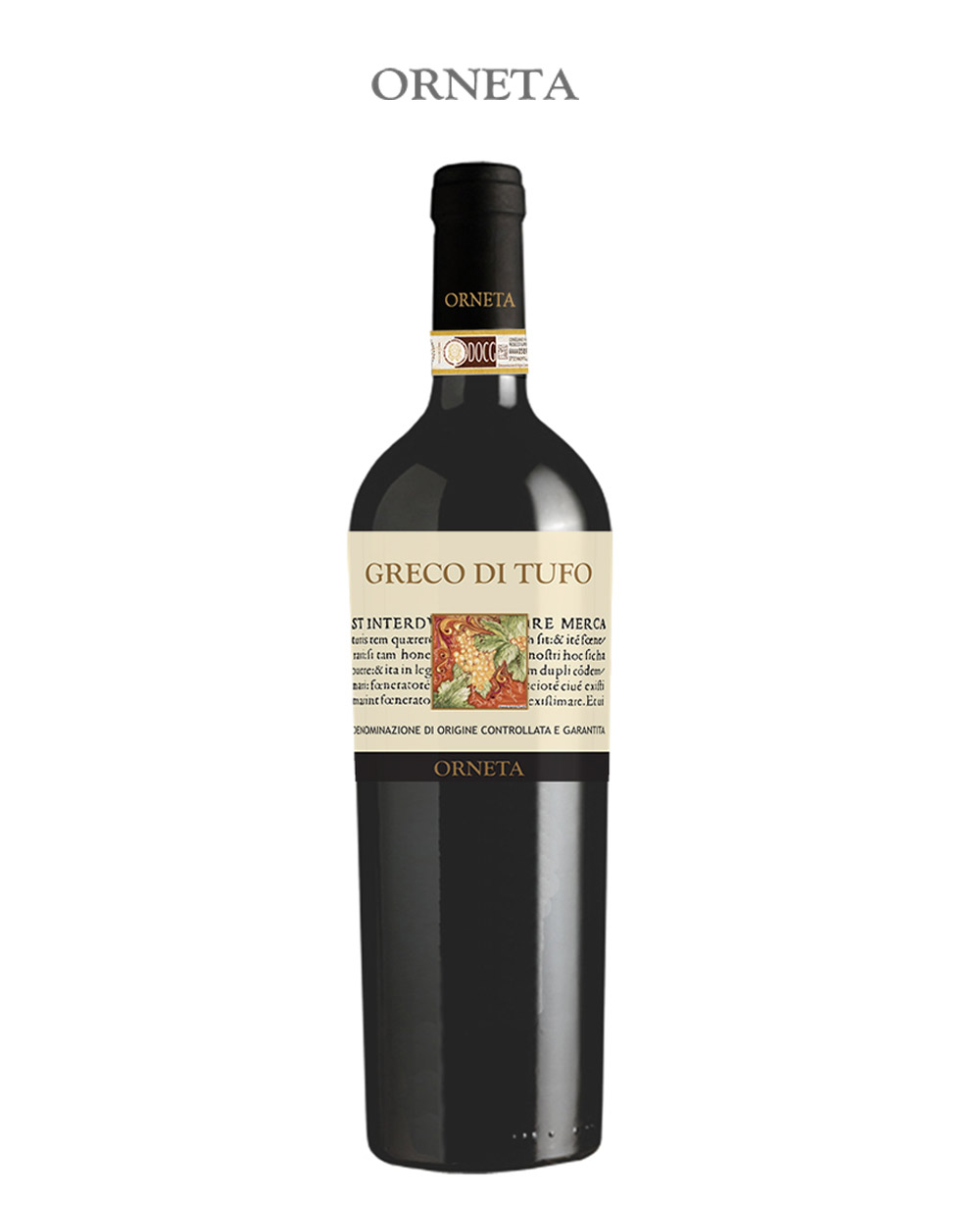 Greco di Tufo DOCG - Orneta | Wines Malta