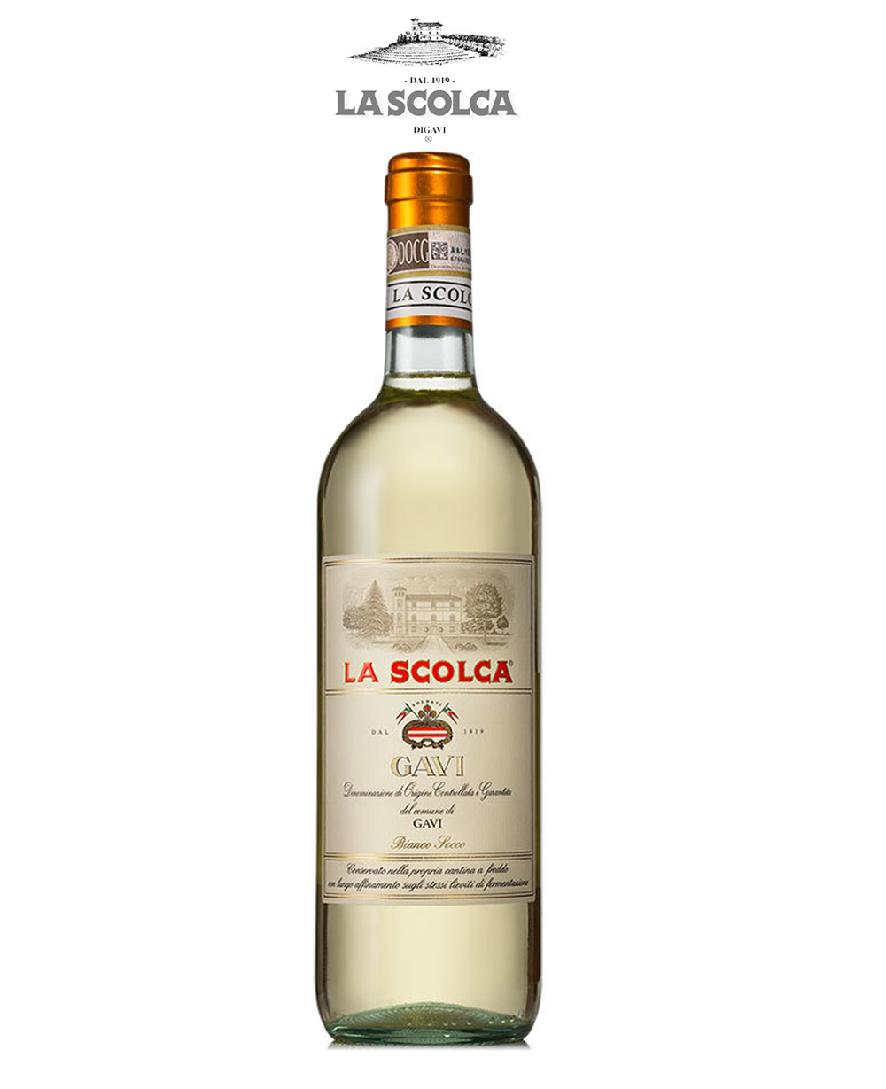 Gavi del comune di Gavi DOCG Silver - La Scolca | Wines Malta